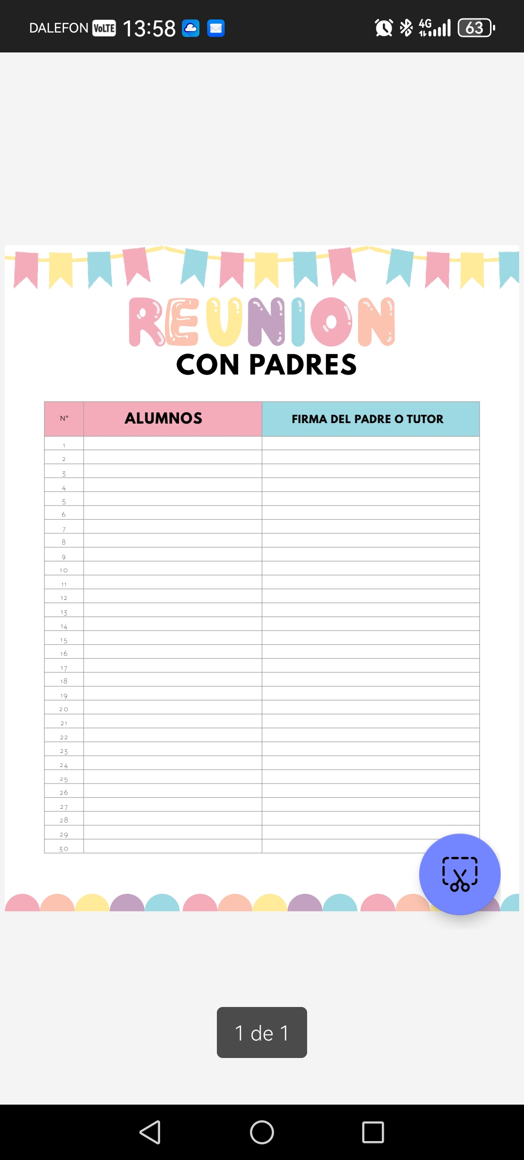 Formato reunión con padres free down money - ElprofeReMa
