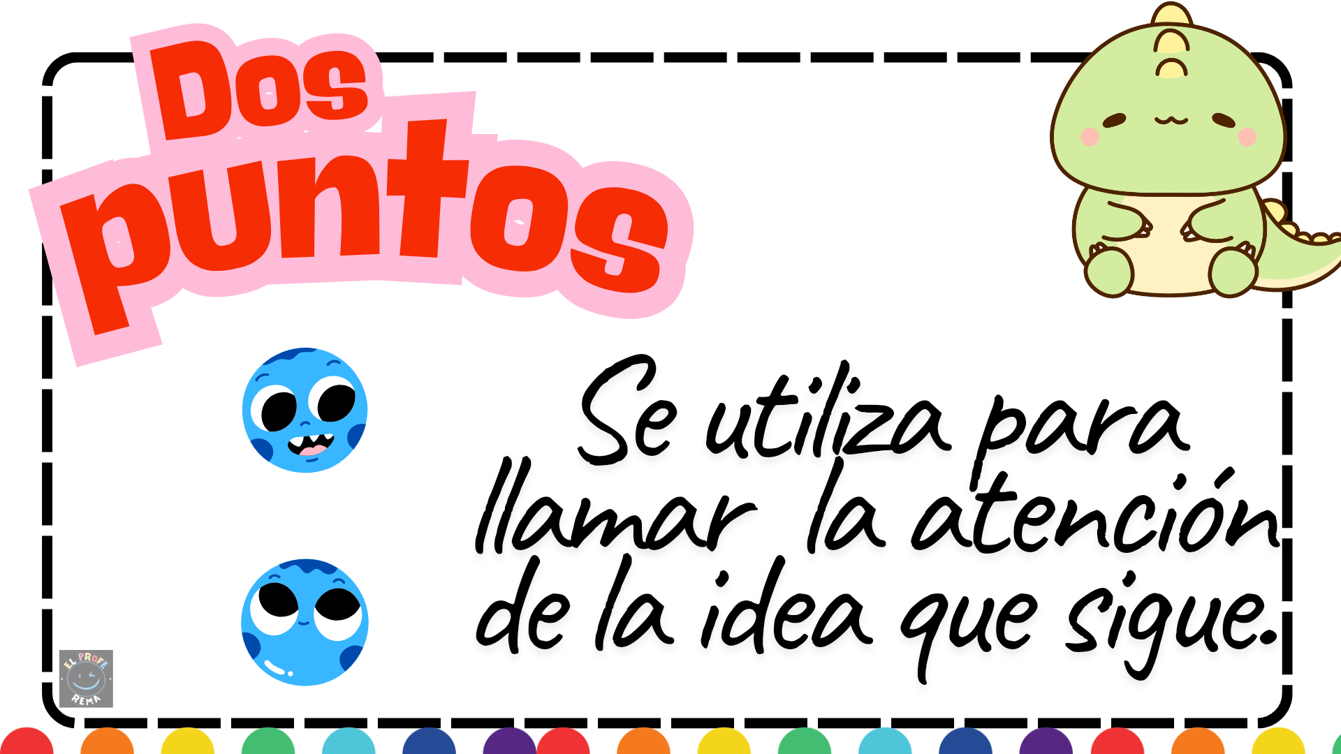 Posters signos de puntuación - ElprofeReMa